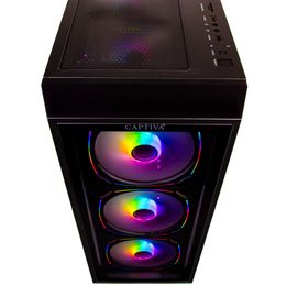 Captiva Gaming-PC "Advanced Gaming I74-815", schwarz, Microsoft Windows 11 Home (64 Bit), 16 GB RAM 1.000 GB SSD, Desktop-PCs
