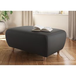 Polsterhocker Home Affaire "Boston", braun (mocca), B:107cm H:47cm T:74cm, Struktur (100% Polyester);Luxus-Microfaser Florence (100% Polyester);Chenille (100% Polyester);NaturLEDER (reines Rindsleder), Hocker, Polsterhocker, in 4 Bezugsqualit&auml;ten, auch in NaturLEDER