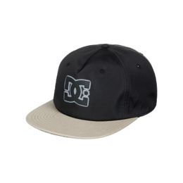 Fitted Cap DC Shoes "Exploder", Herren, schwarz (schwarz, twill), Kunstfaser, Caps