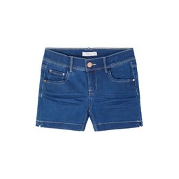 name it Shorts 'Salli' Mädchen Größe 128 blue denim