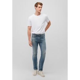 Mavi Herren Straight-Jeans "MARCUS"used shaded everyday comfort, Gr. 30, 99% Baumwolle, 1% Elasthan, Jeans, Slim Straight Jeans