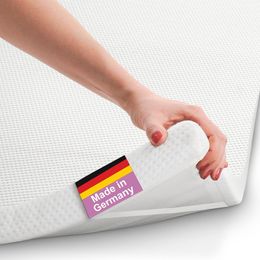 B!HOME Matratzentopper [Kaltschaum,180x200] Matratze Matratzenauflage Topper - Größe: 180x200x4 cm, Material Füllung: Kaltschaum
