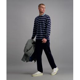 5-Pocket-Jeans, Herren, Gr. 33, Länge 34, blau (blau depths), Denim/Jeans, Obermaterial: 98% Baumwolle, 2% Elasthan, Pioneer Authentic Jeans, gerade lang, Jeans