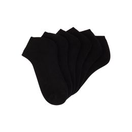 Sportsocken YSABEL MORA, Damen, Gr. 36-40, schwarz, Baumwollmischung, Socken, Baumwollmix, elastisch, Verstärkung im Spannbereich