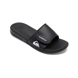 Sandale Quiksilver "Bright Coast", Herren, Gr. 8(41), schwarz-weiß (schwarz, weiß, schwarz), Obermaterial: Synthetikmaterial / Futter: Textil / Außensohle: EVA, Schuhe