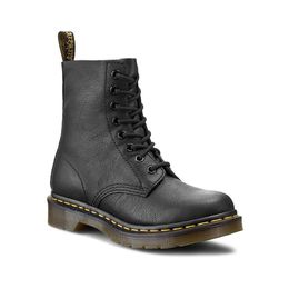 Dr. Martens Leder-Boots in Schwarz - 12% | Größe 36 | Damen-stiefel