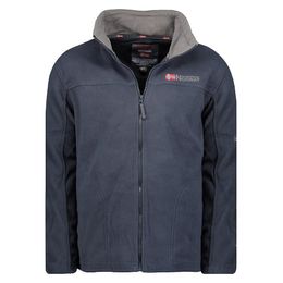 Geographical Norway Fleecejacke "Tamazonie" in Dunkelblau - 71% | Größe S | Herren-pullover-sport