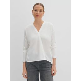 someday Bluse in Wei&szlig; - 62% | Gr&ouml;&szlig;e 40 | Damen-blusen