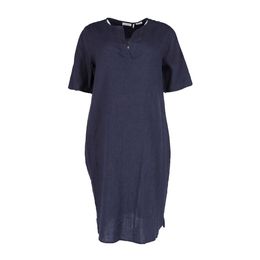 Gerry Weber Leinen-Kleid in Dunkelblau - 61% | Gr&ouml;&szlig;e 42 | Damen-kleider