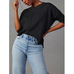 Milan Kiss Pullover in Schwarz - 59% | Größe M | Damen-pullover-cardigans