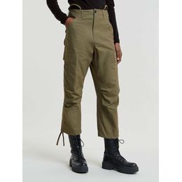 G-Star Raw G-Star Cargohose in Khaki - 54% | Größe W29 | Damenhosen
