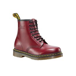 Dr. Martens Leder-Boots in Rot - 10% | Größe 37 | Damen-stiefel