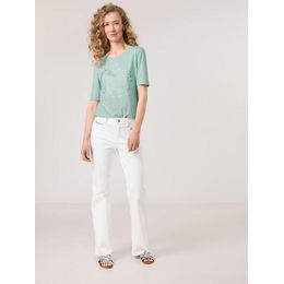 Gerry Weber Shirt in Hellblau - 62% | Größe 40 | Damen-tops