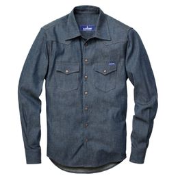 Blaumann Herren-Jeanshemd M Blau