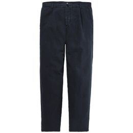 Blue de Gênes Blue de Gênes Herren-Chinohose geknöpft