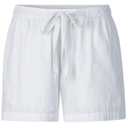 CARE BY ME Damen-Schlafshorts S Weiß