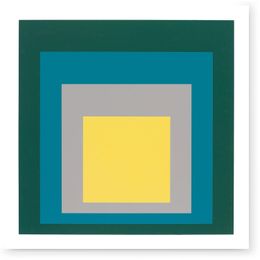 WRONG SHOP Druck Josef Albers