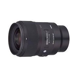 Sigma A 35 mm F1.4 DG HSM 67 mm Filtergewinde (Sony E-mount Anschluss) schwarz