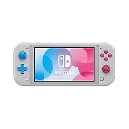 Nintendo Switch Lite 32 GB [Pokémon Zacian und Zamazenta Limited Edition ohne Spiel] hellgrau