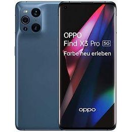 OPPO Electronics Oppo Find X3 Pro Dual SIM 256GB blue
