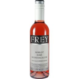 Weingut Frey 0,375 L Merlot 2022 Edels&uuml;&szlig; - Essinger Sonnenberg Pfalz &ndash; Ros&eacute; Beerenauslese