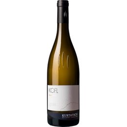 Kellerei Kurtatsch Kofl Sauvignon Alto Adige Blanc 2023 Trocken - Penon-Kofl, 450-600 m &uuml;.d.M., Ost, Steillage S&uuml;dtirol &ndash; Wei&szlig;wein DOC