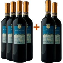 Anna Maria Abbona 4+2 Paket San Bernardo di Dogliani Superiore Dolcetto 2017 Trocken - Piemont &ndash; Probierpaket DOCG