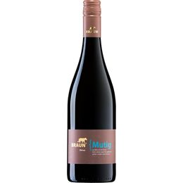 Wein- und Sektgut Braun Familienweingut Braun {Mutig Shiraz Syrah 2023 Trocken - Franken &ndash; Rotwein Deutscher Wein