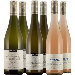 Wirwinzer Select Kranz Kennenlern-Paket 2024 Trocken - Pfalz &ndash; Probierpaket Qualit&auml;tswein