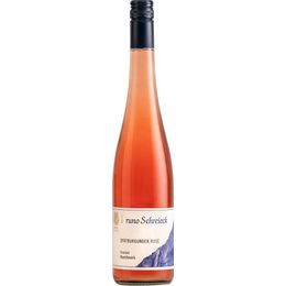 Weingut Bruno Schreieck Sp&auml;tburgunder Ros&eacute; Blauer 2024 Trocken - Maikammer Kirchenst&uuml;ck Pfalz &ndash; Rotwein Qualit&auml;tswein