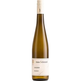 Weingut Bruno Schreieck Scheurebe 2024 Feinherb - Maikammer Kapellenberg Pfalz &ndash; Wei&szlig;wein Qualit&auml;tswein