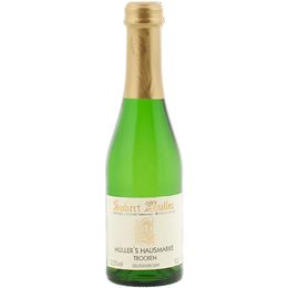 Weingut Hubert M&uuml;ller Weingut Hubert M&uuml;ller M&uuml;ller&acute;s Hausmarke 0,2 L Trocken - Pfalz &ndash; Perl- & Schaumwein Sekt