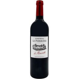 Ch&acirc;teau la Pierri&egrave;re "La Rencontre" C&ocirc;tes de Bordeaux Castillon Cuv&eacute;e 2020 Trocken - &ndash; Rotwein AOP