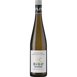 Weingut Bibo Runge KLEINER REVOLUZZER Riesling 2023 Trocken - Rheingau &ndash; Wei&szlig;wein Qualit&auml;tswein