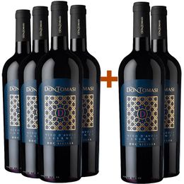 Don Tomasi 4+2 Paket Nero d'Avola Cabernet Sicilia Cuv&eacute;e 2022 Trocken - Sizilien &ndash; Probierpaket DOC