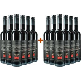 WINEGINEERS 6+6 Paket - Roter Gl&uuml;hwein Bio Cuv&eacute;e Rheinhessen &ndash; Probierpaket Deutscher
