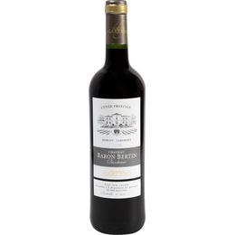 Vignobles Garzaro Ch&acirc;teau Baron Bertin Cuv&eacute;e Prestige Merlot 2022 Trocken - Bordeaux &ndash; Rotwein AOP