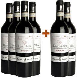 Aimasso 4+2 Paket Pietro di Diano Superiore Dolcetto 2022 Trocken - Piemont &ndash; Probierpaket DOCG
