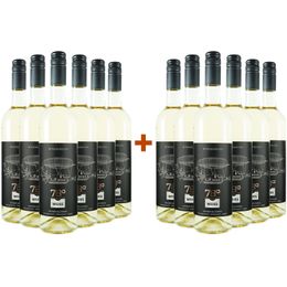 WINEGINEERS 6+6 Paket Wei&szlig;er Gl&uuml;hwein BIO Cuv&eacute;e - Rheinhessen &ndash; Probierpaket Deutscher