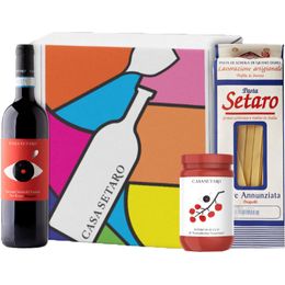 Casa Setaro Kampanische Genussbox Piedirosso 2024 - Kampanien – Rotwein DOC