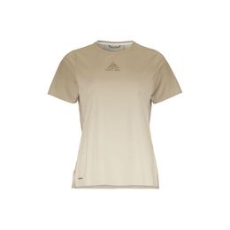 Craft Pro Trail Ss Tee 2 Bekleidung Damen beige