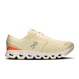 On Cloud X 4 Schuhe Damen gelb 39.0