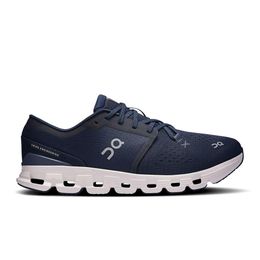 On Cloud X 4 Schuhe Herren blau 43.0