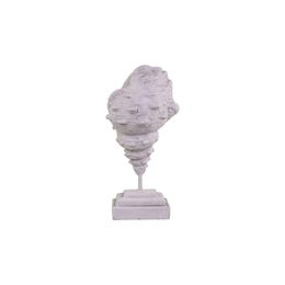 Chic Antique Dekofigur Muschel auf Fuss skandinavische Deko Online Shop