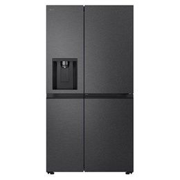LG SidebySide K&uuml;hlschrank mit Door-in-Door&reg; (E, 638L, 179cm hoch) mit Eis, Crushed Ice und Wasserspender & internem Wassertank GSJC41EPPE GSJC41EPPE