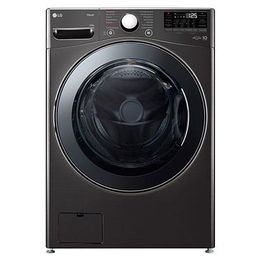 LG LG Waschmaschine Black Steel (EEK B, 20 kg, 1.000 U./Min.) mit gro&szlig;er Kapazit&auml;t F0WVT202B F0WVT202B