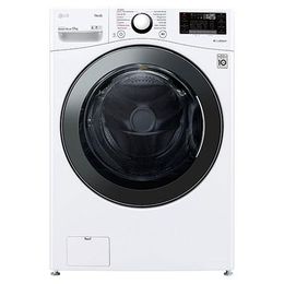 LG Waschmaschine mit 17 kg Kapazit&auml;t Energieeffizienzklasse E 1.100 U./Min. Wei&szlig; mit ChromBullaugenring F11WM17TS2 F11WM17TS2