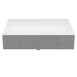 LG CineBeam 4K UHD Ultrakurzdistanz-Beamer 2.500 ANSI-Lumen WebOS 6.0 Apple AirPlay 2 HU715QW