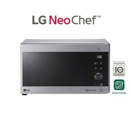 Schwarz LG Mikrowelle mit Smart Inverter Technologie, Quarz Grill und 25 Liter Kapazit&auml;t und IWave Technologie MH6565CPS