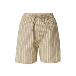 Rotholz Shorts 'Everyday' Damen Gr&ouml;&szlig;e 38 beige / nachtblau